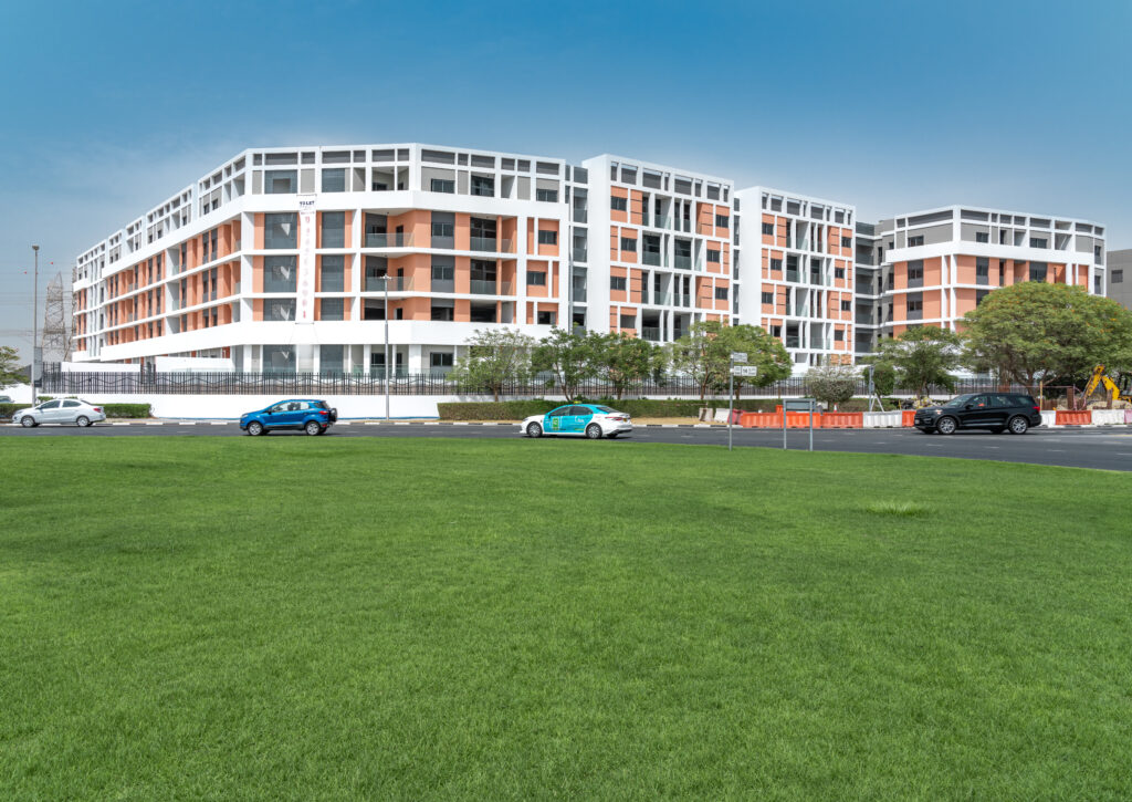 DIP Residential Building – A2Z Architectural Design